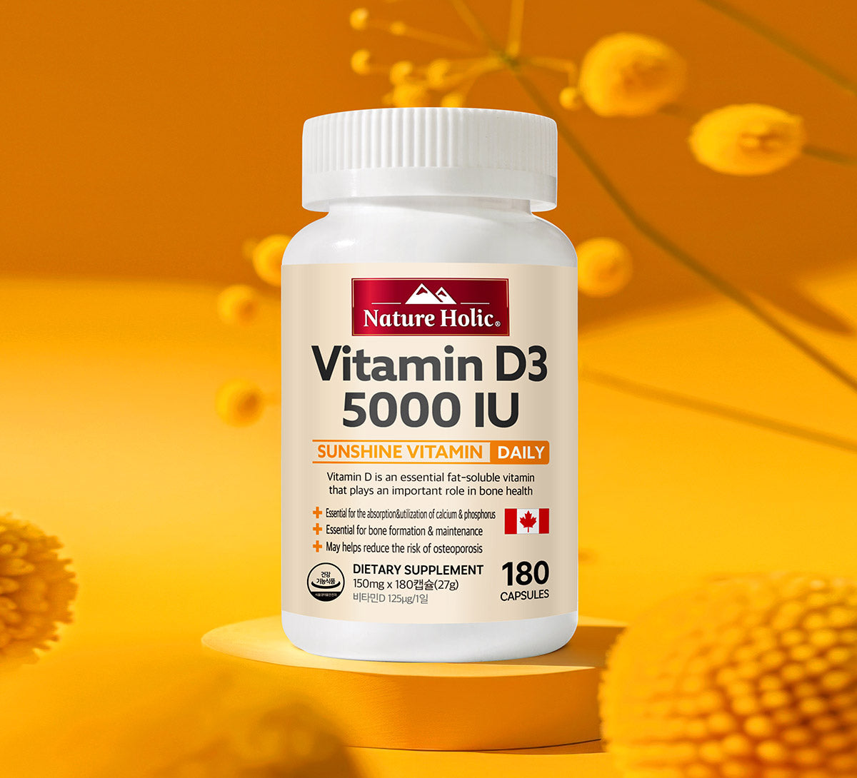 Vitamin D3 5000 IU – natureholic