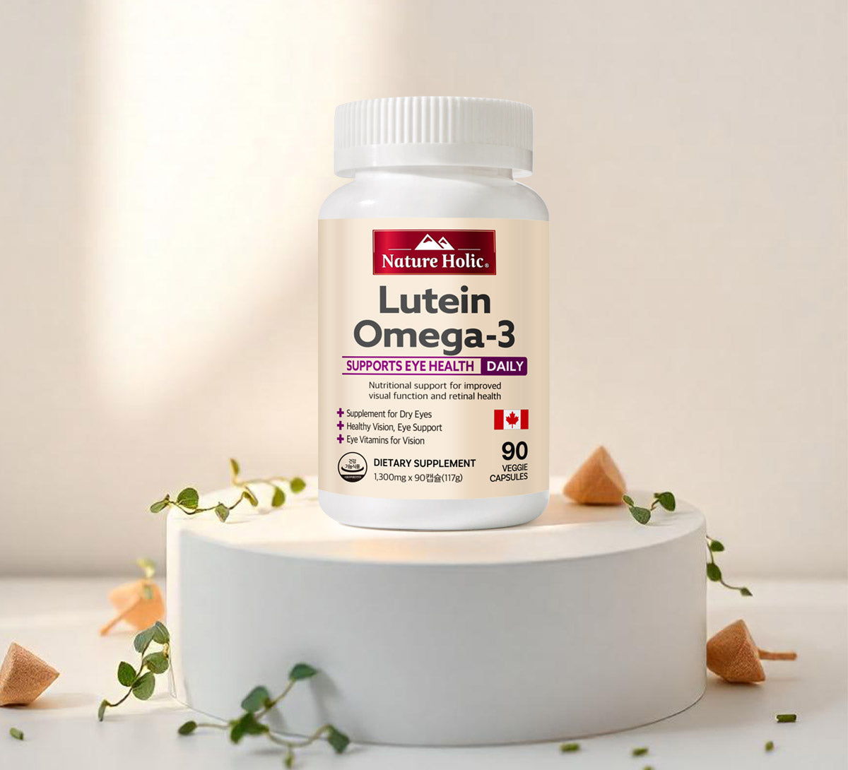Lutein Omega-3 – natureholic