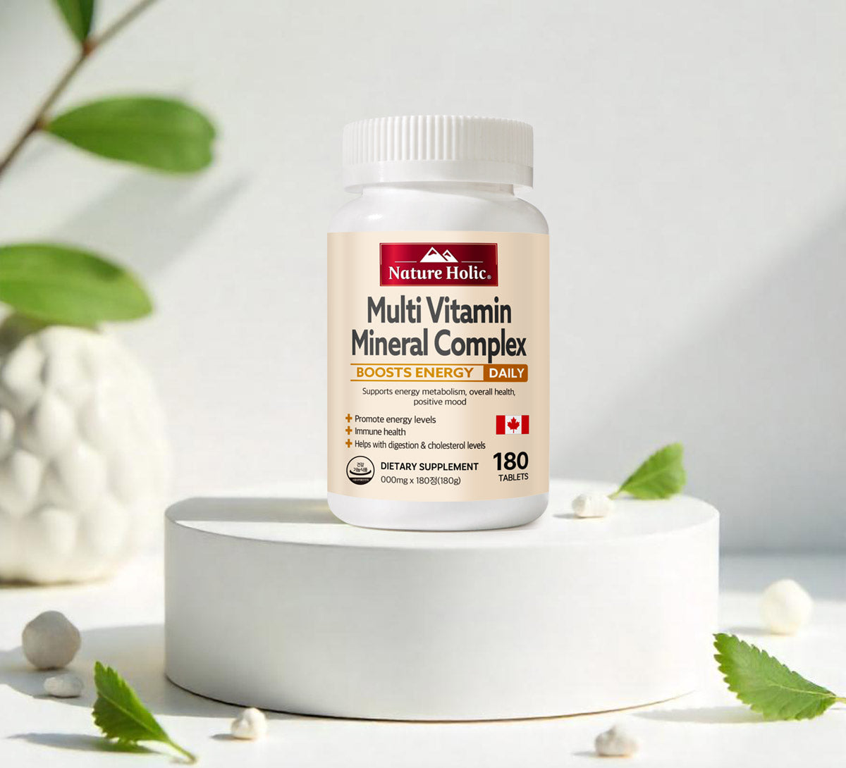 Multi Vitamin Mineral Complex – natureholic